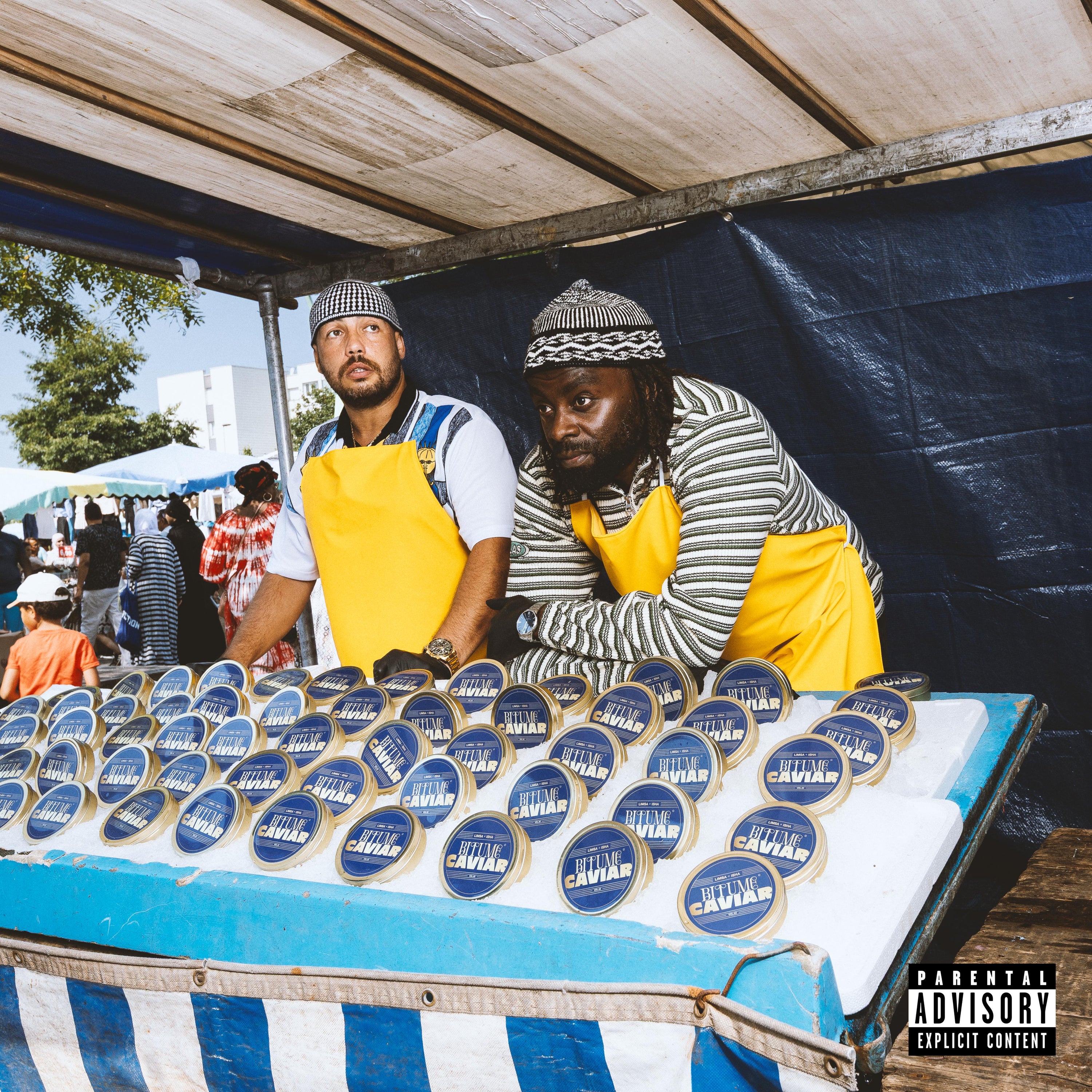 ISHA & Limsa d'Aulnay - Bitume Caviar