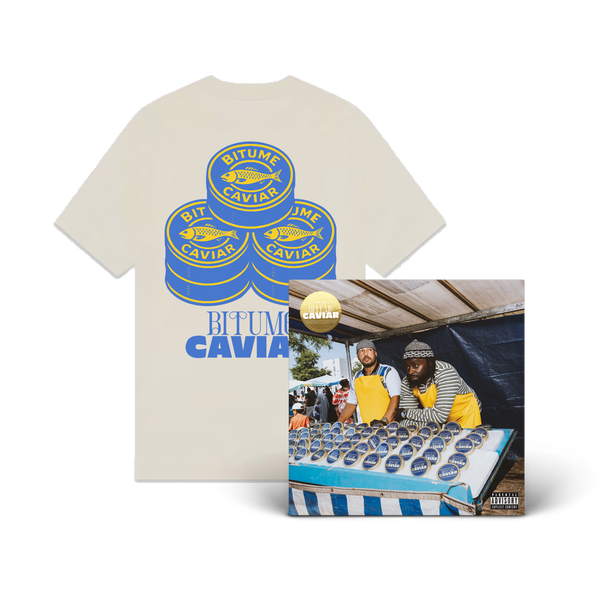 Vinyle “Bitume Caviar (Vol. 2)“ + T-shirt – ISHA & Limsa d'Aulnay ...