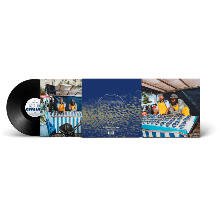 Vinyle “Bitume Caviar (Vol. 2)“ – ISHA & Limsa d'Aulnay - Bitume Caviar